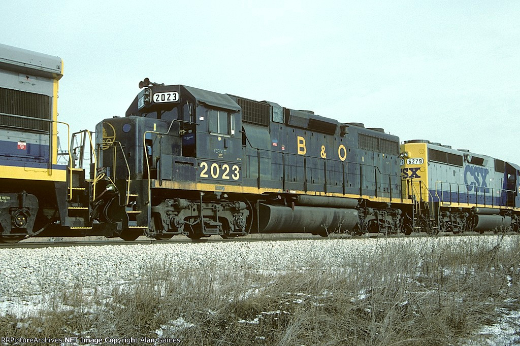 CSX GP-38 2023